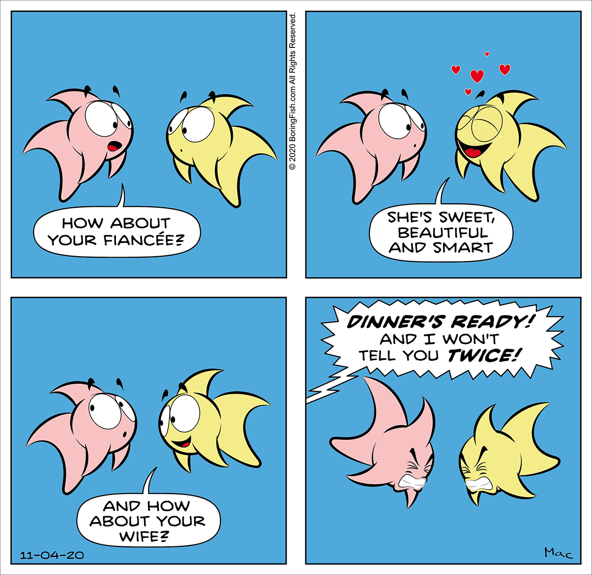 Funny Comic Strips About Love