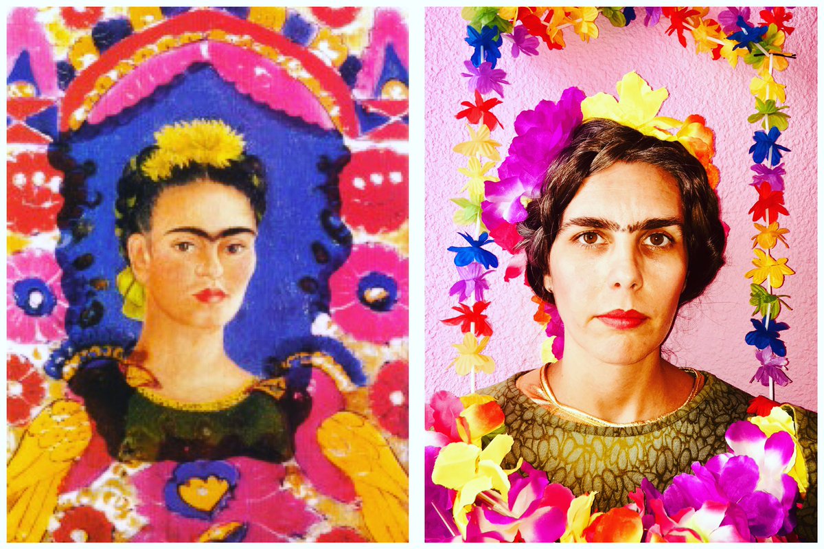 The Frame (El Marco) By Frida Kahlo Art Prints | atelier-yuwa.ciao.jp