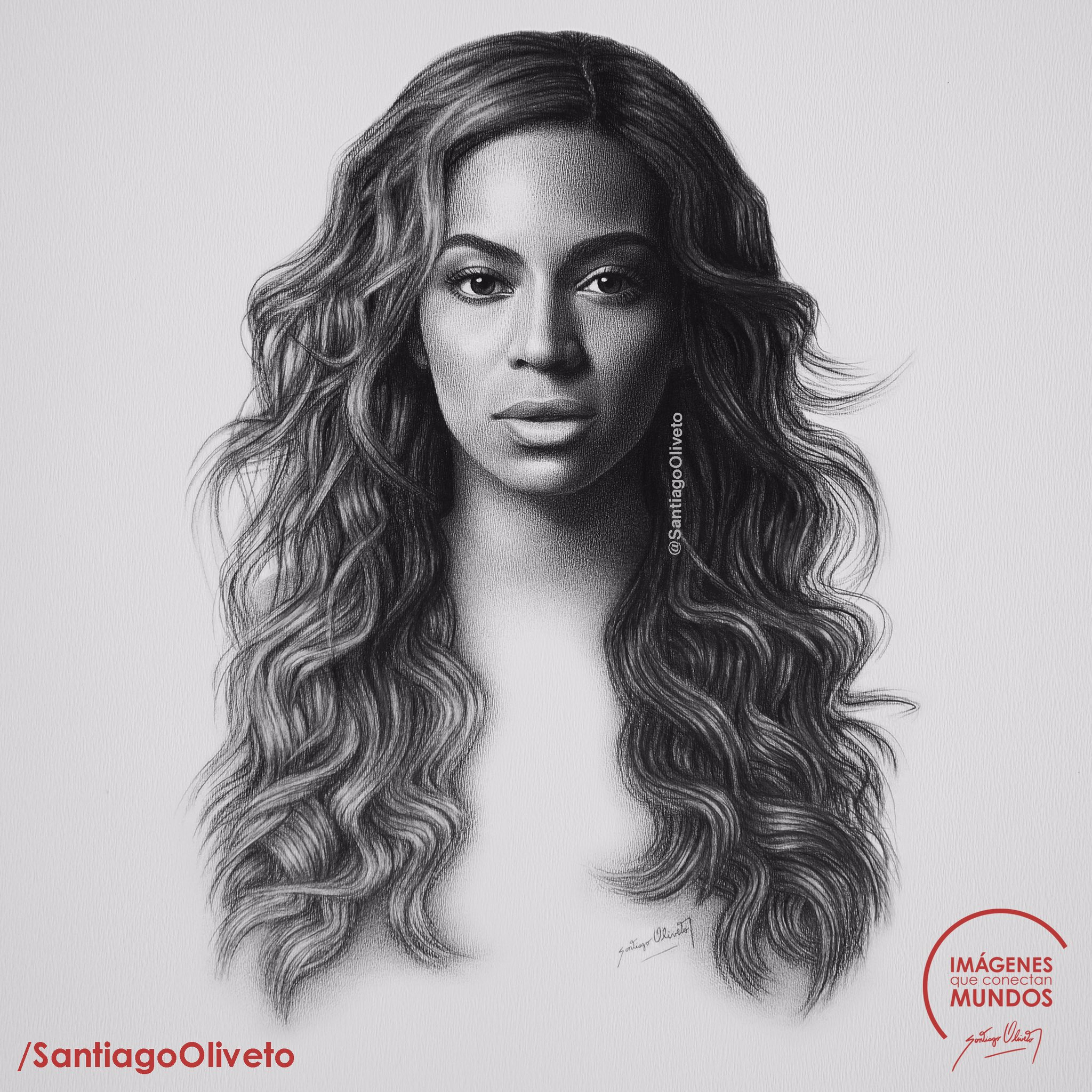 Beyonce Pencil Drawings