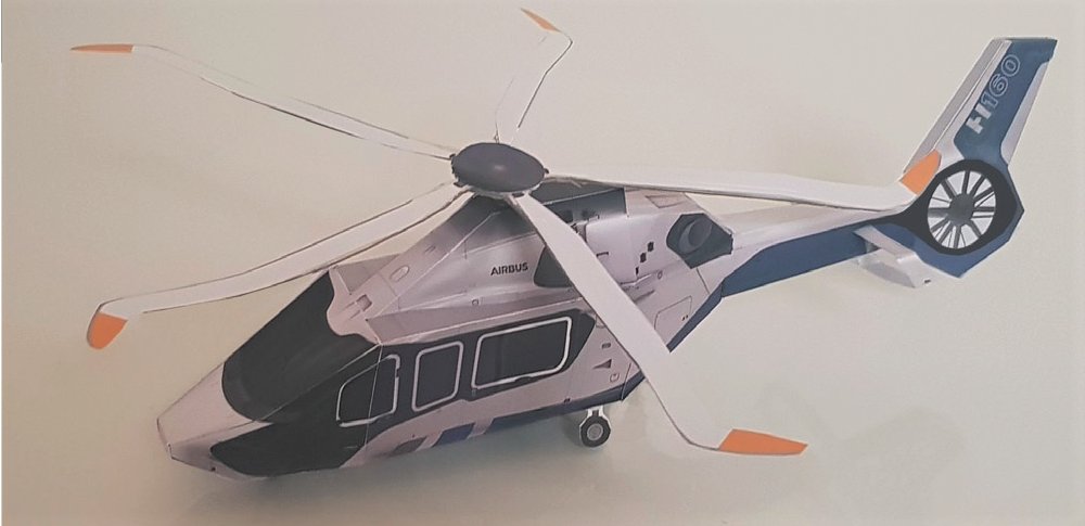 Papercraft Helicopter