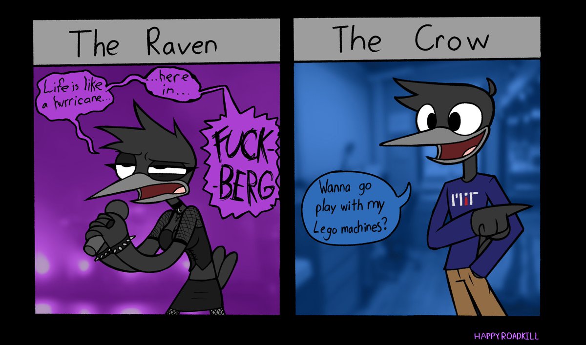 「BIRD UP 」☠️ HAPPY ☠️の漫画