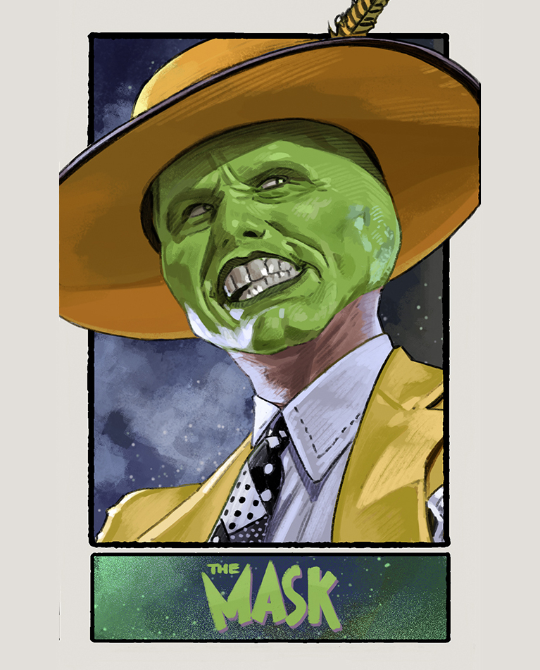 The Mask Jim Carrey Wallpaper