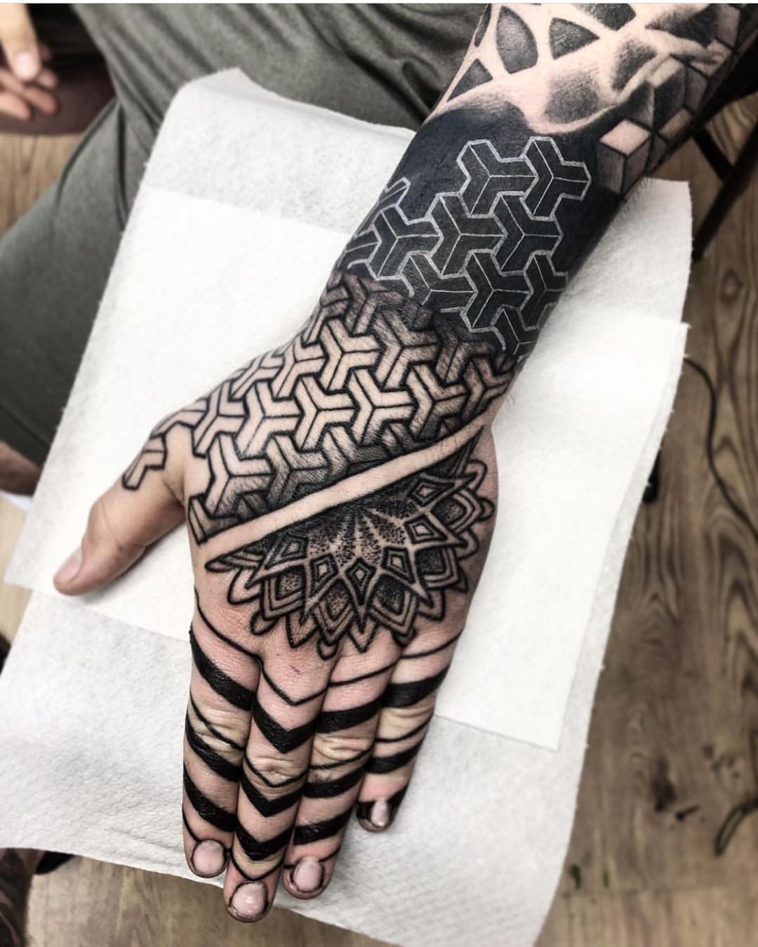 Full Hands Tattoo