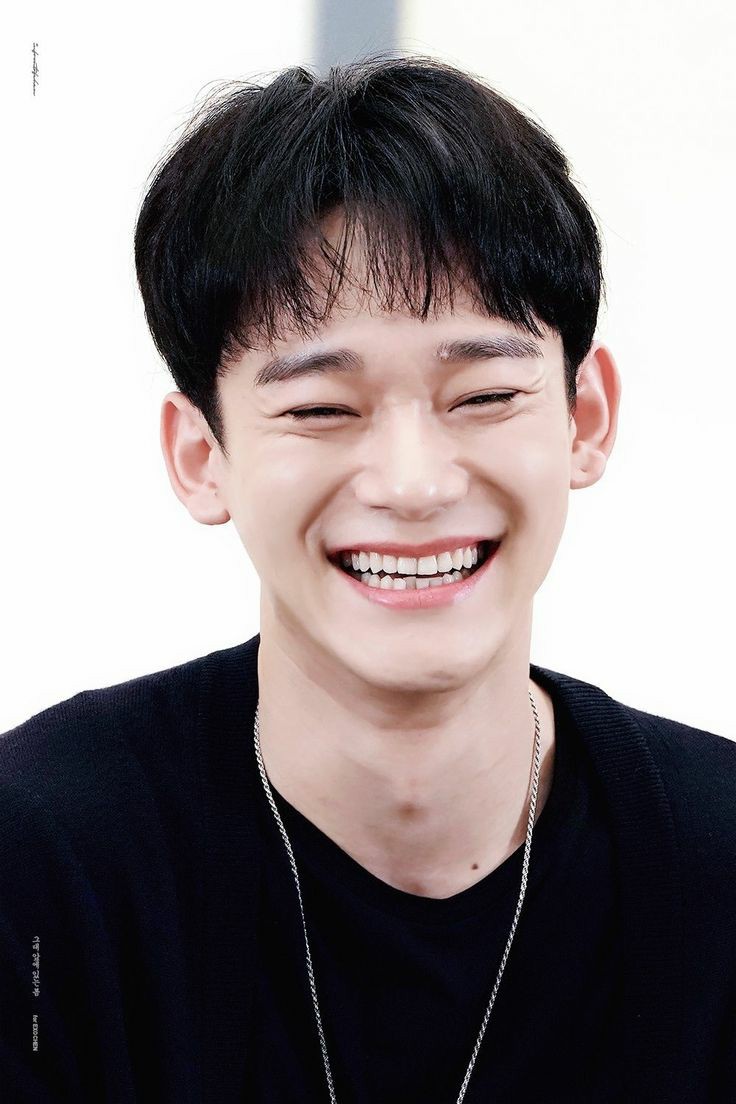 Chen Exo Laugh