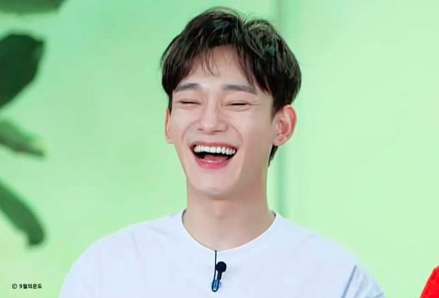 Chen Exo Laugh