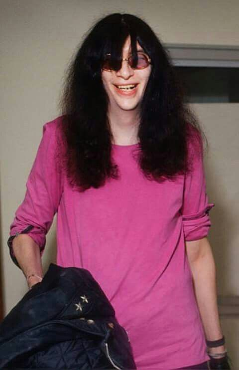 Joey Ramone Last Photo
