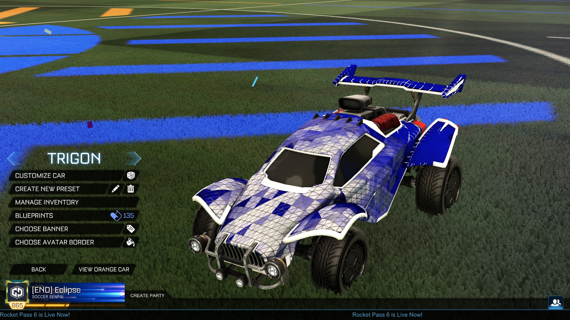 Magma Soccer Banner