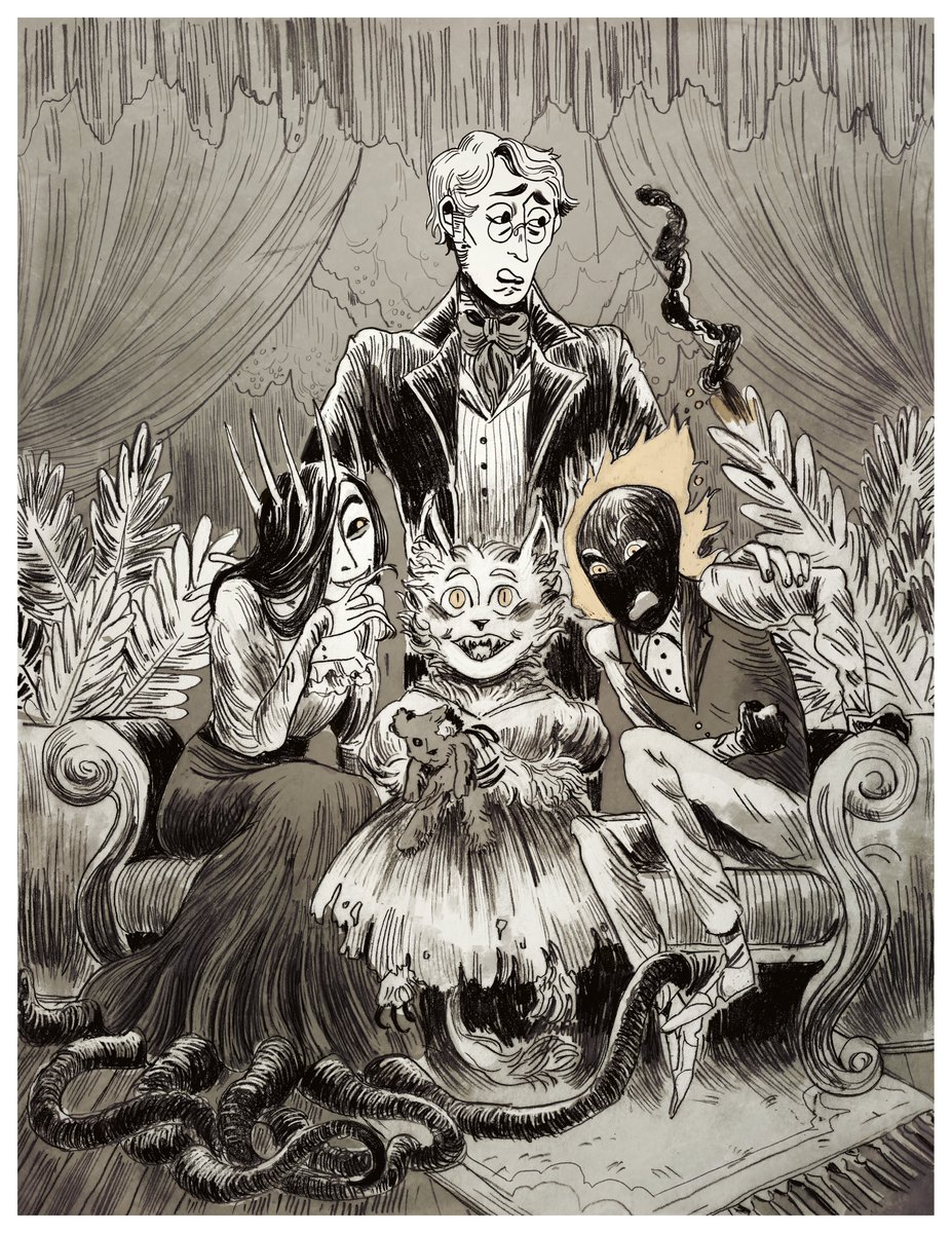 「The first story of Kingfisher is Foxhunt! When the Box is st」Rowanの漫画