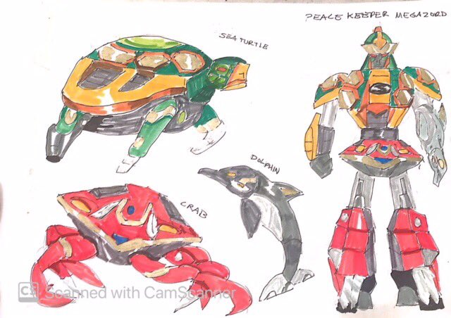 Power Rangers Ninja Turtles Reveals Turtle Megazord First, 60% OFF