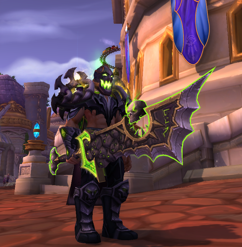 Corrupted Ashbringer Transmog