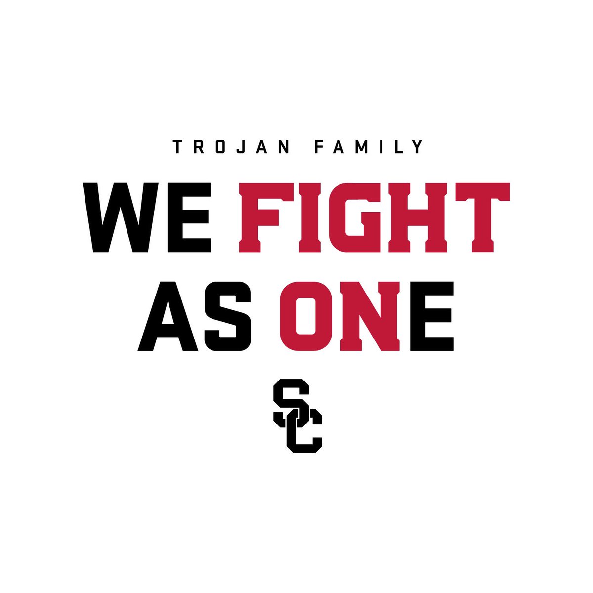 Fight On Usc Logo