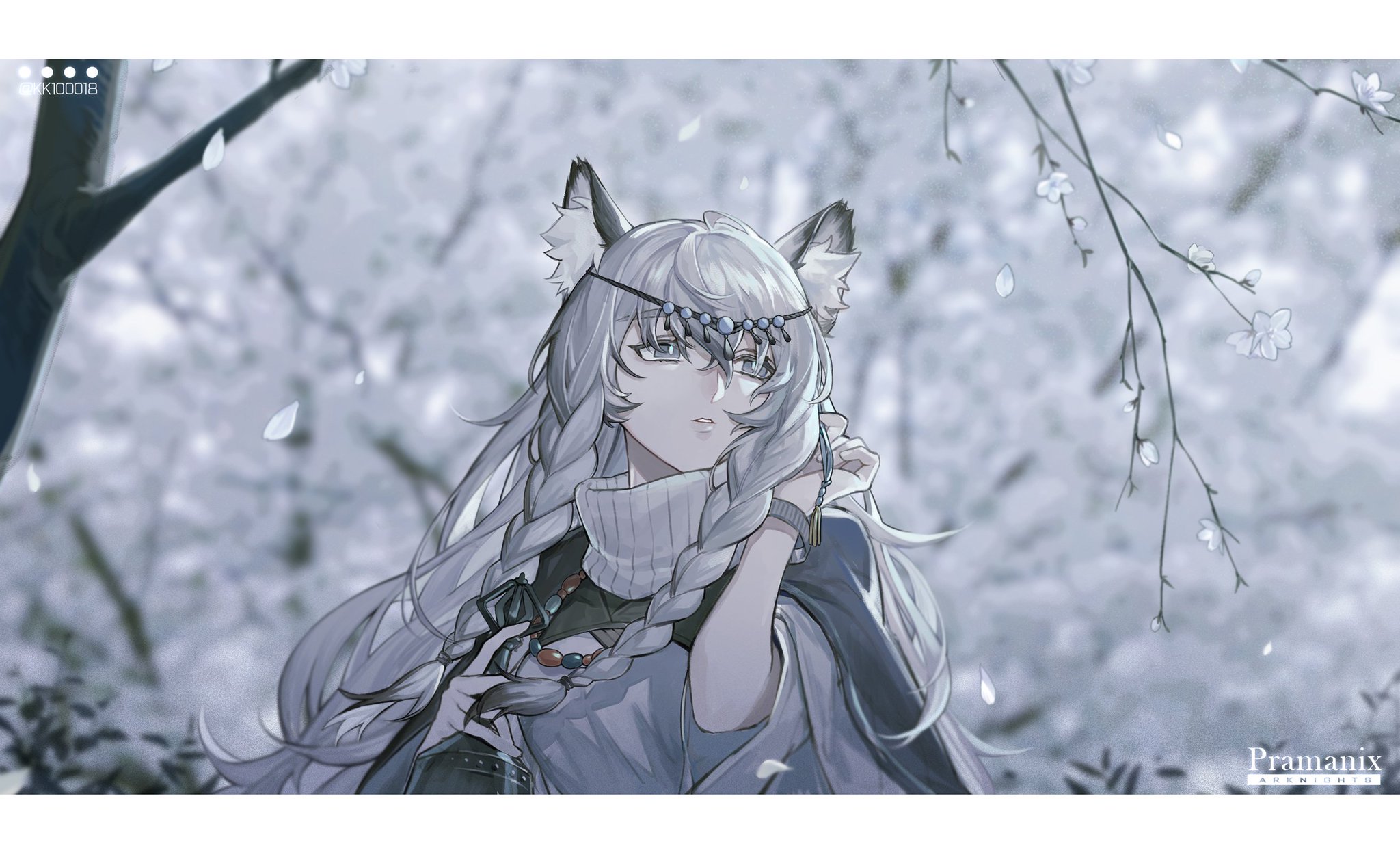 1000_Kangk on Twitter: "#アークナイツ 打tag重发一下，去年画的了 https://t.co/Gj4fQMbDfB" / Twitter