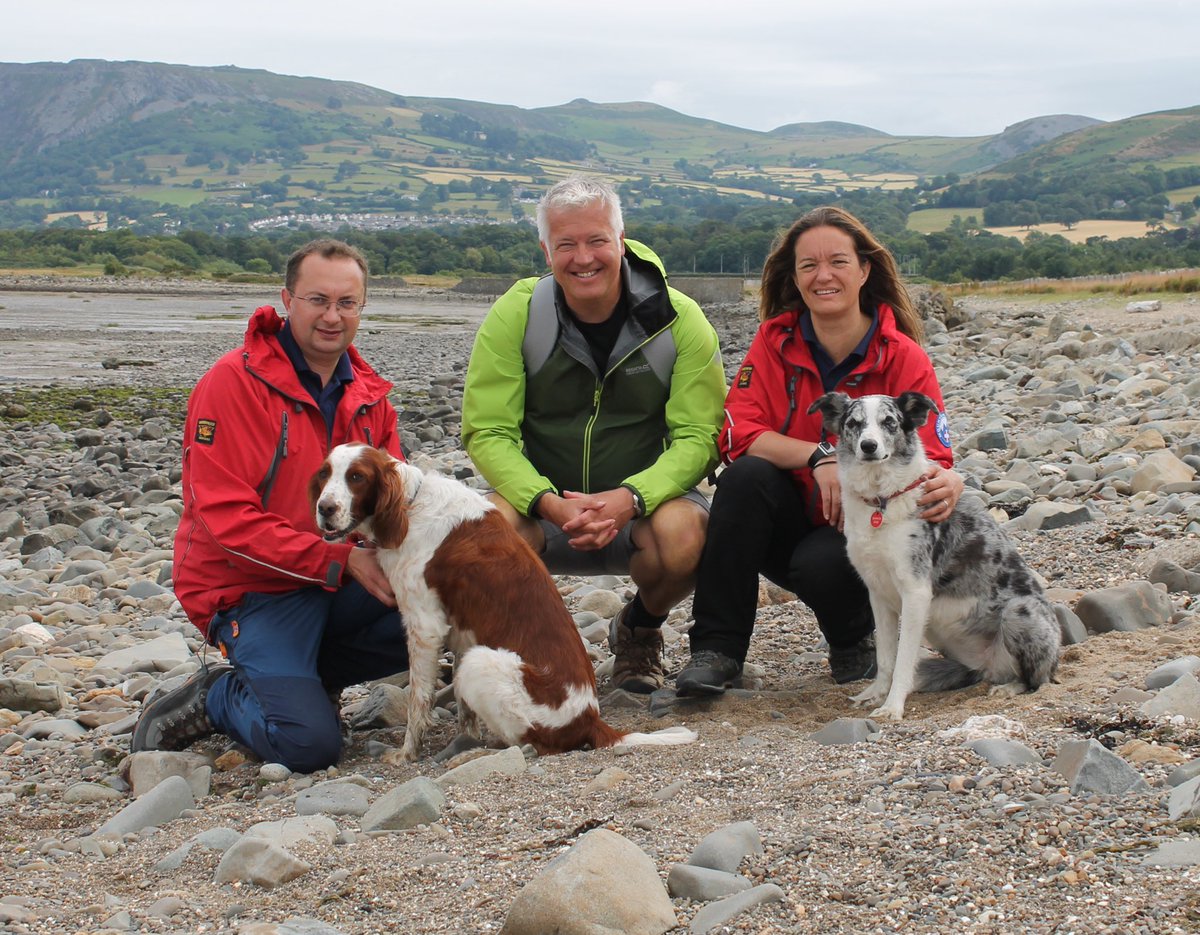 Search and Rescue Dog Association (Wales) - North Wales Mountain Rescue ...