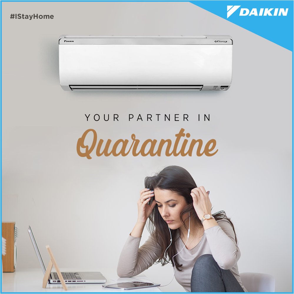 Daikin Air Conditioner Advertisement