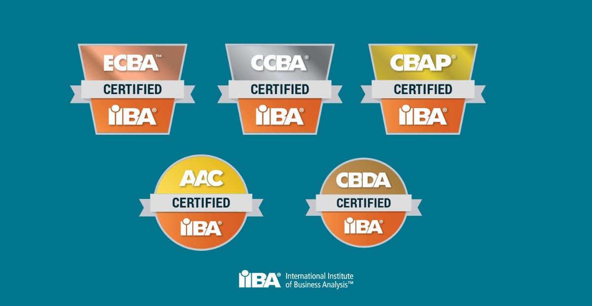 Senior Business Analysis Certification CBAP® IIBA®