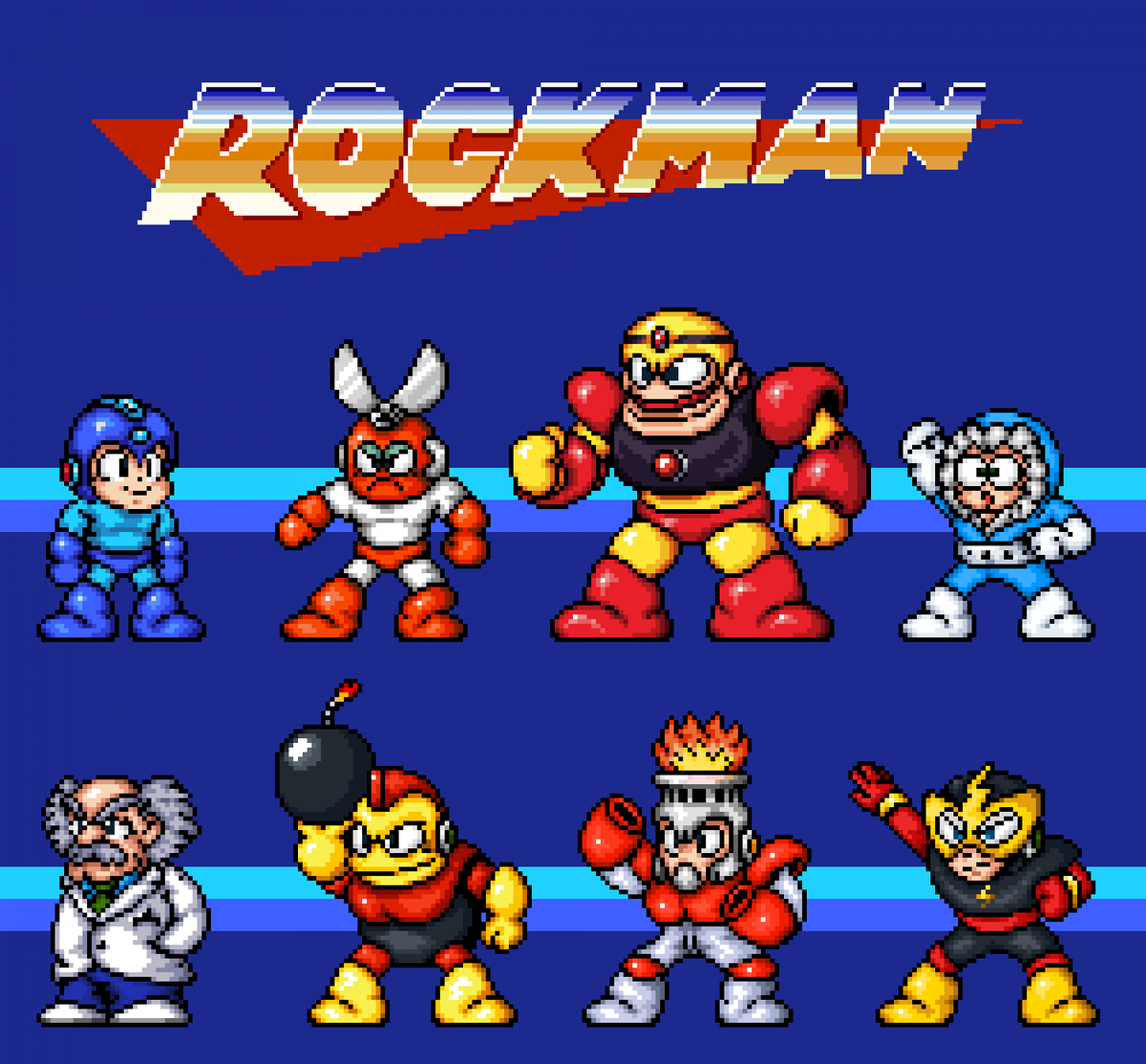 Rock Man 1987