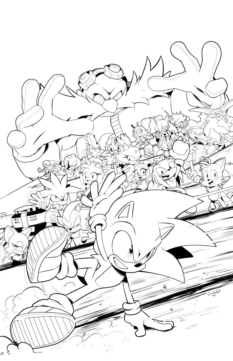 「Lets do this 」Gigi Dutreix🍉の漫画