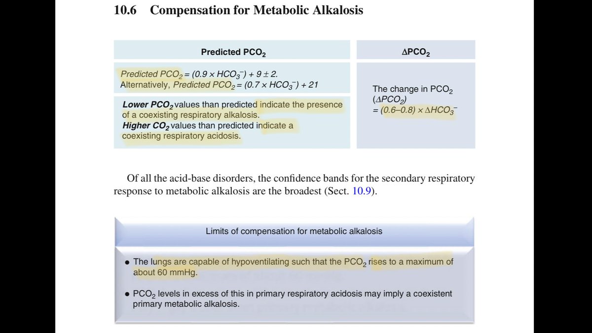 〽️Alkalosis Metabólica (Hilo👇🏽) 🔰Trastorno Ácido-Base más común en ...