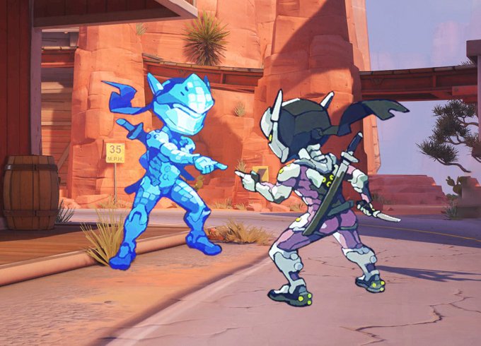 Echo New Twitch Sprays is Spider-Man’s Meme via /r/Overwatch – OW ...