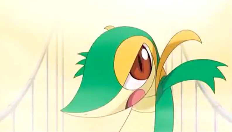 Snivy Leaf Blade