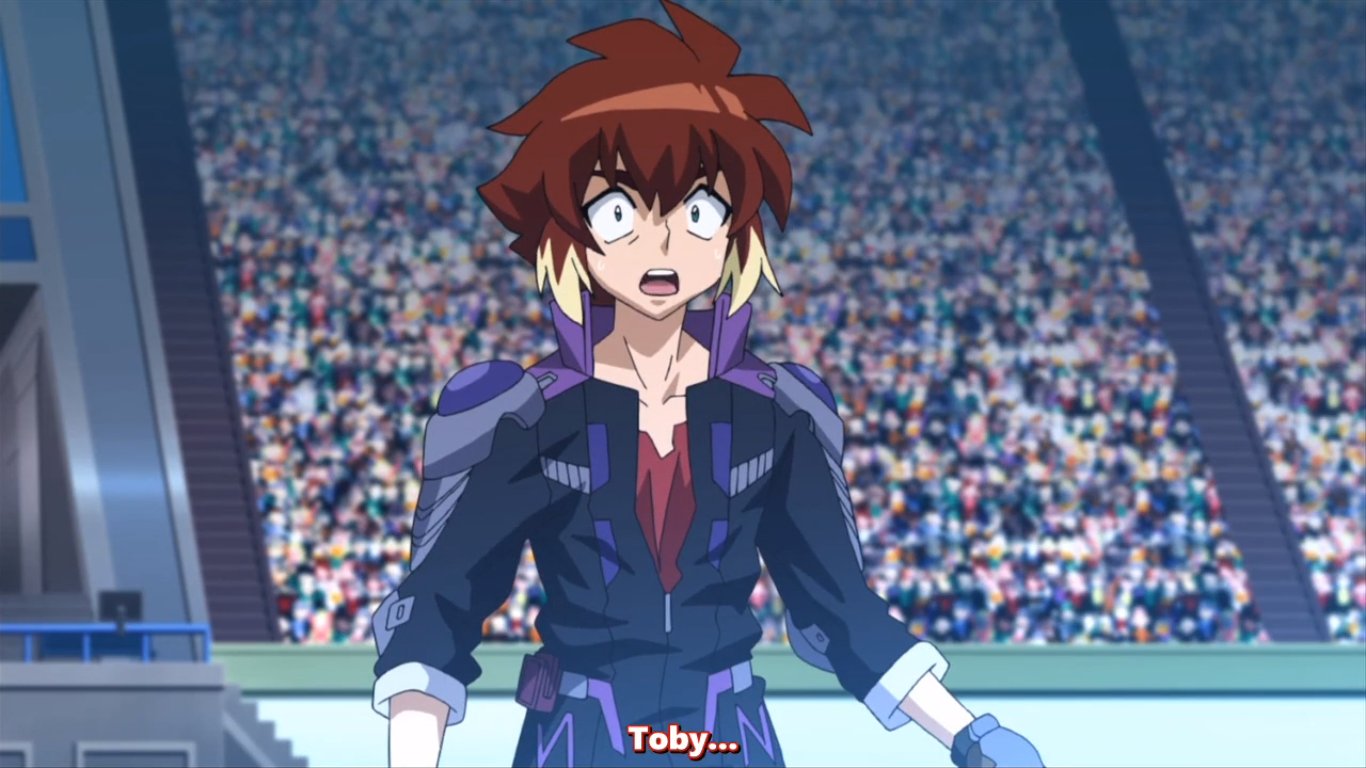 Beyblade Zeo And Toby