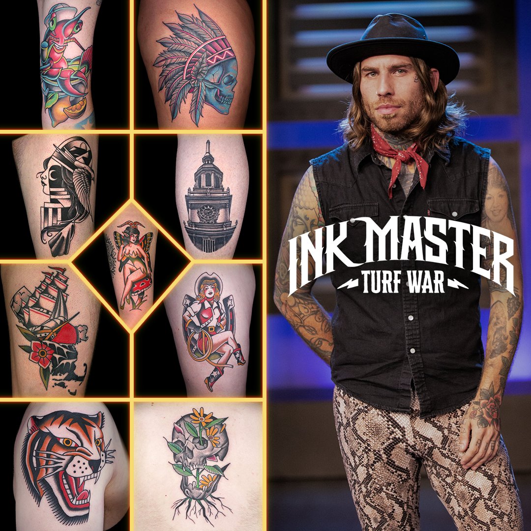 Ink Master Finale Tattoos