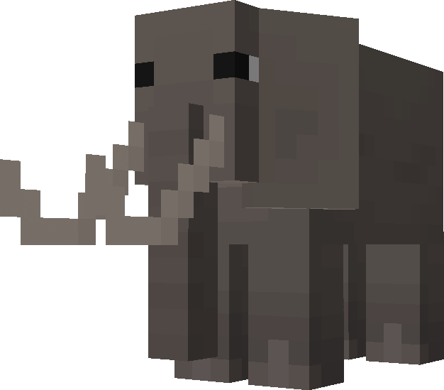 Minecraft Baby Elephant