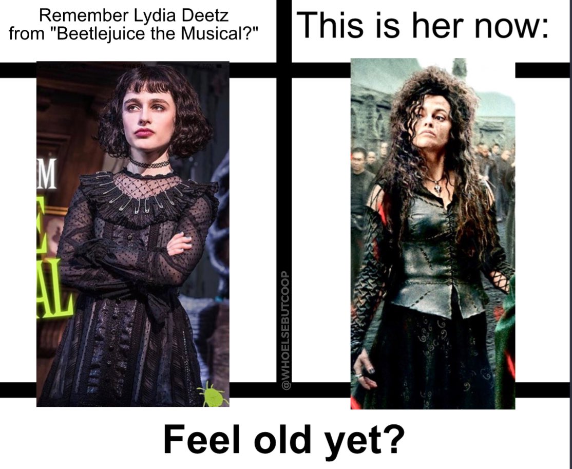 Lydia Beetlejuice Memes I'm Betelgeuse! Which Character From
