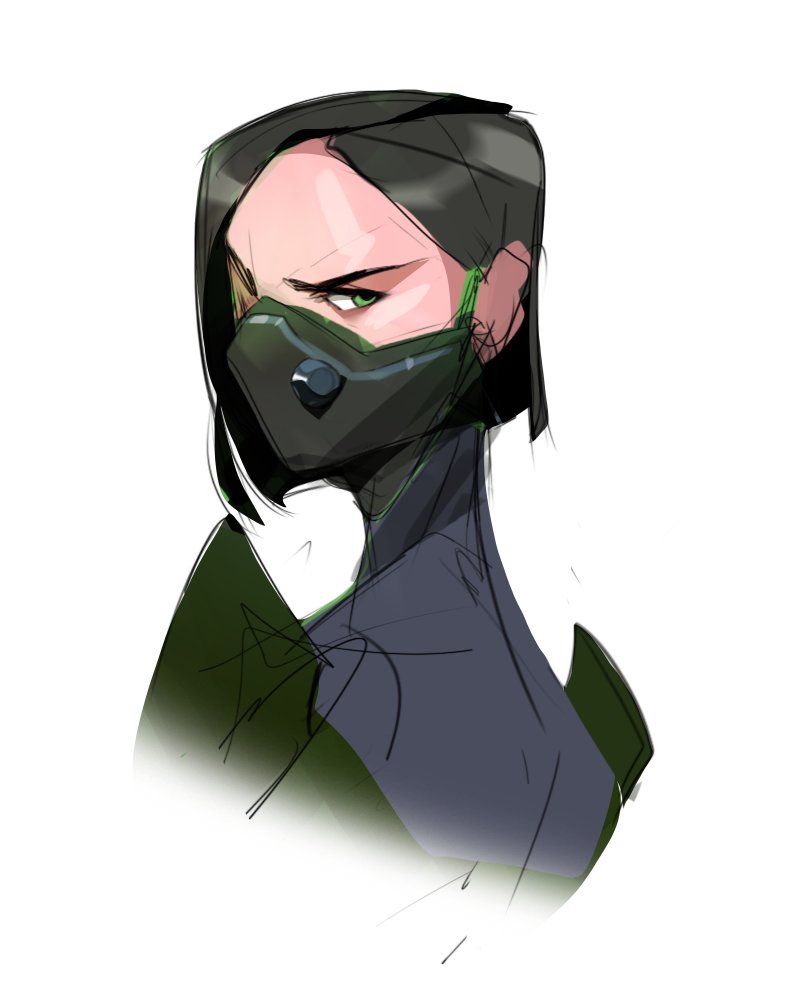 「One Ms. Viper from @PlayVALORANT! ?? #VA」|Dashiのイラスト