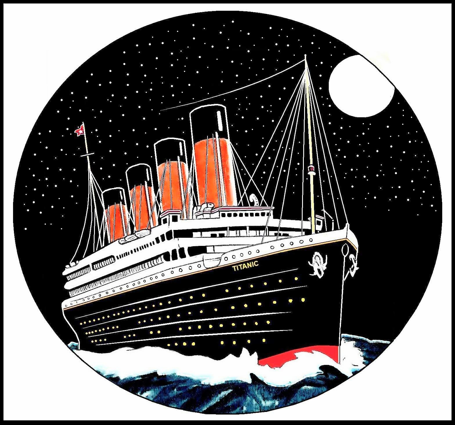 Titanic Draw Something