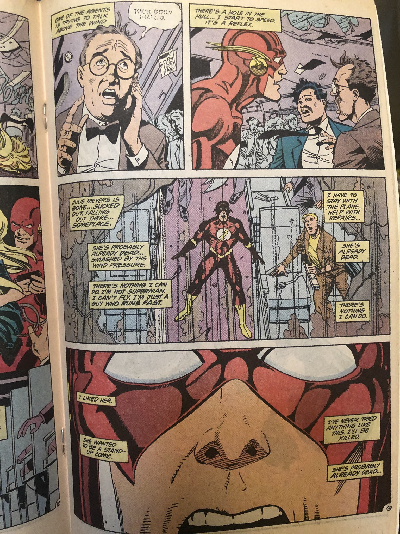 The Flash Comic Page