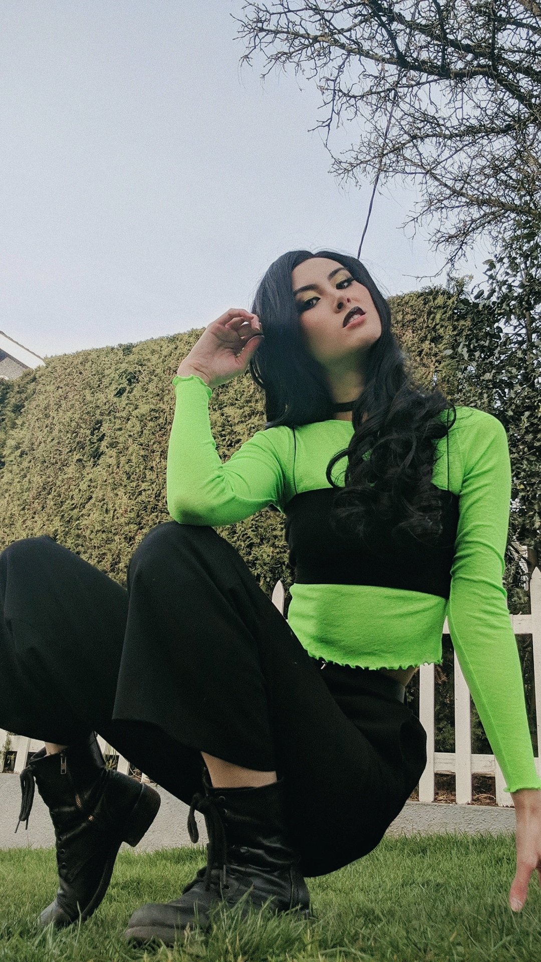 Shego Costume Tutorial
