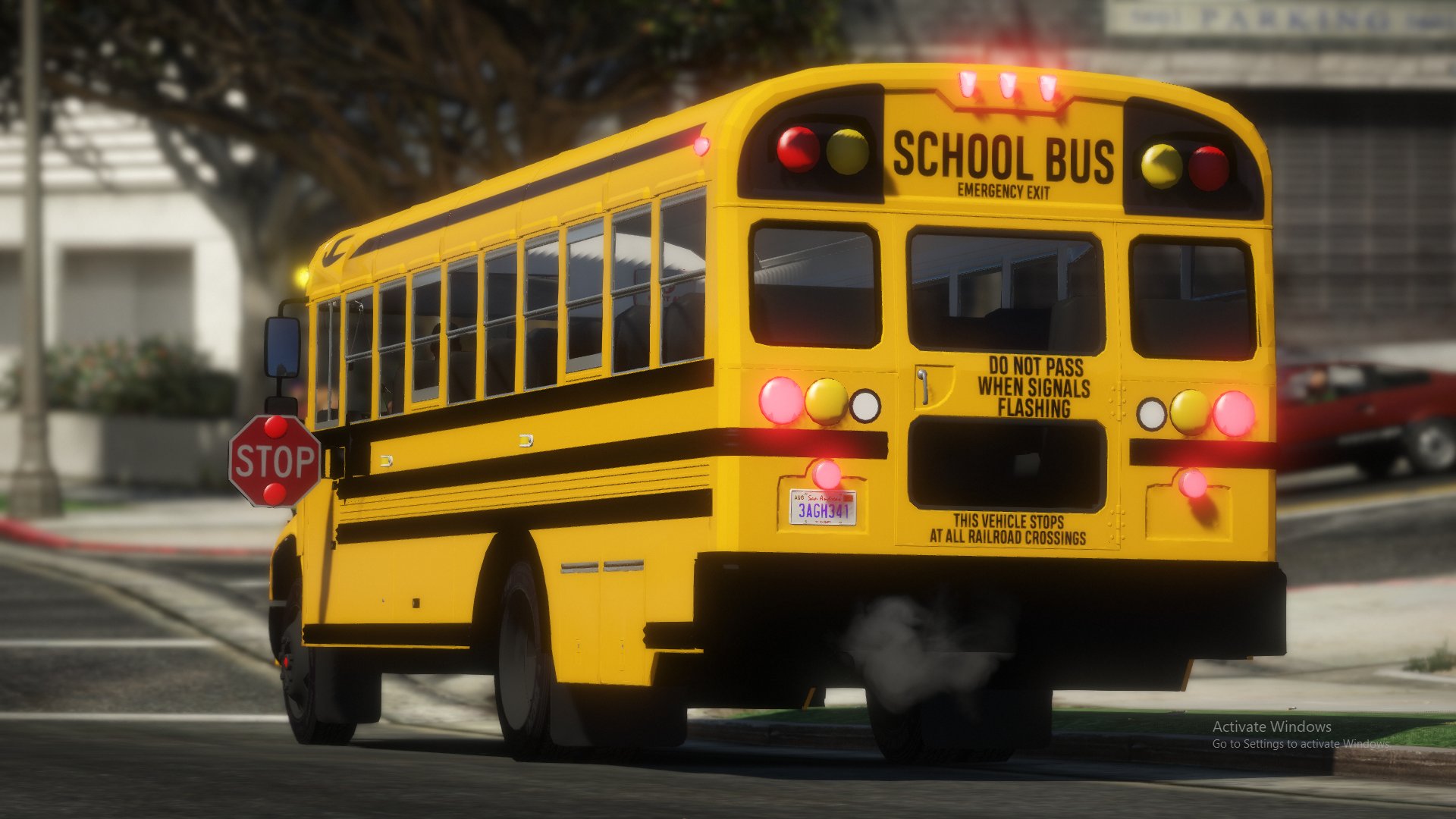 Gta 5 School Buses