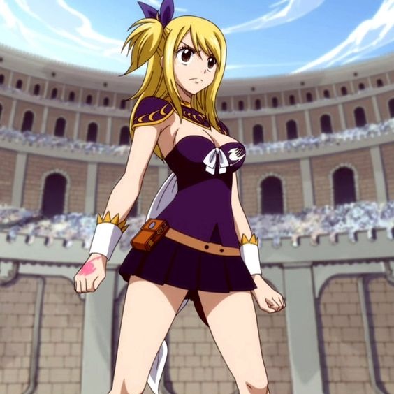 Lucy Fairy Tail Outfits