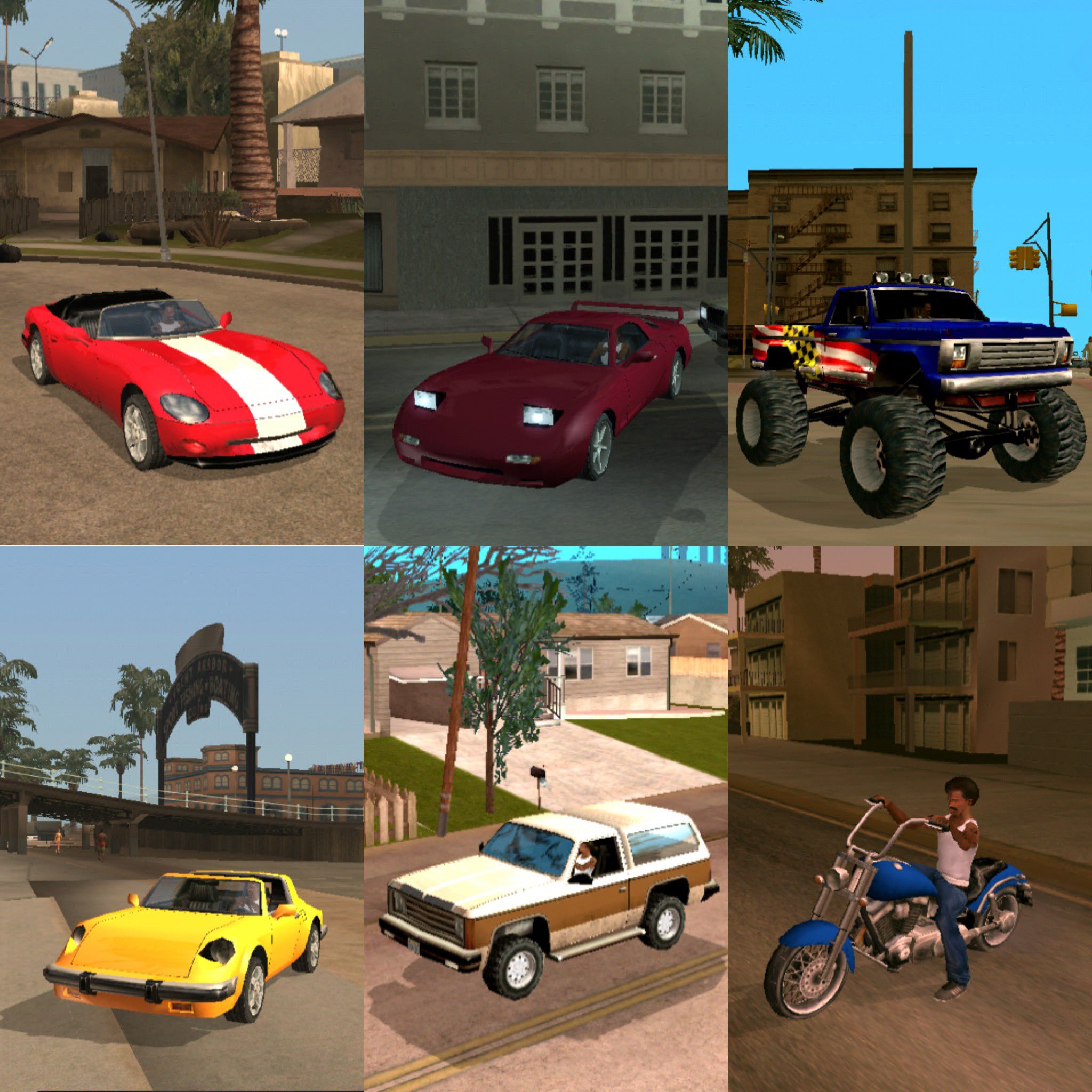 Gta San Andreas Banshee Location