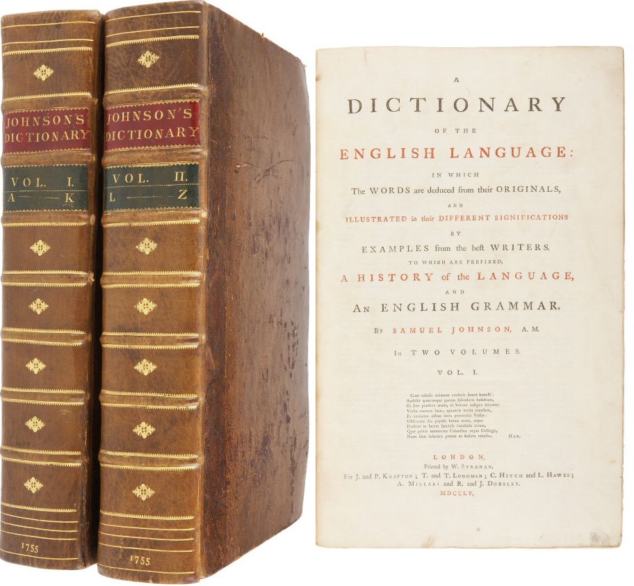 Samuel Johnson Dictionary