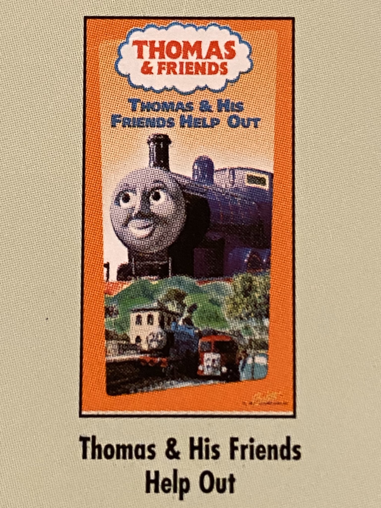 Thomas And His Friends Help Out