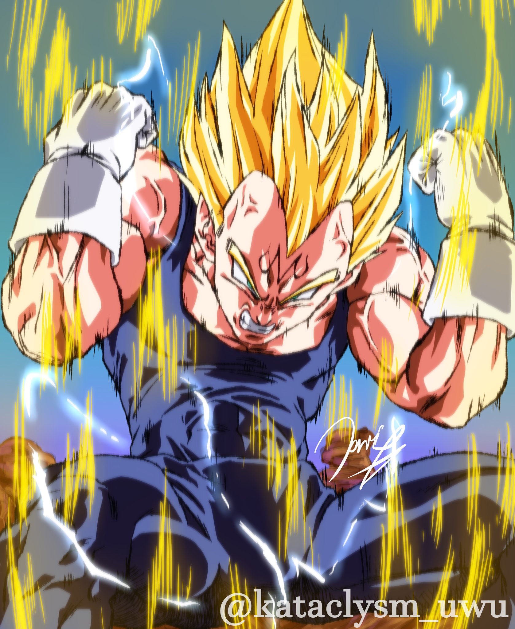 Majin Vegeta Final Explosion