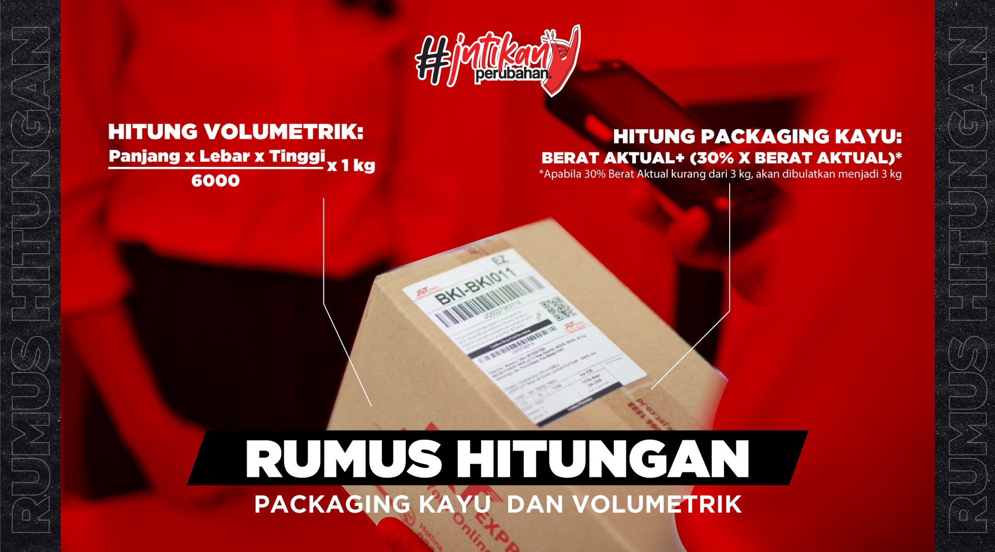 J&T Express Indonesia on Twitter: "Apakah JnT Friends masih suka kebingungan ketika menghitung ...