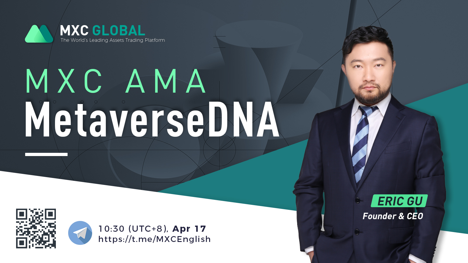 MEXC Fans on Twitter: "🌈@MXC_Exchange AMA - MetaverseDNA Enter and win Prizes 🔺Follow @MXC_Fans ...