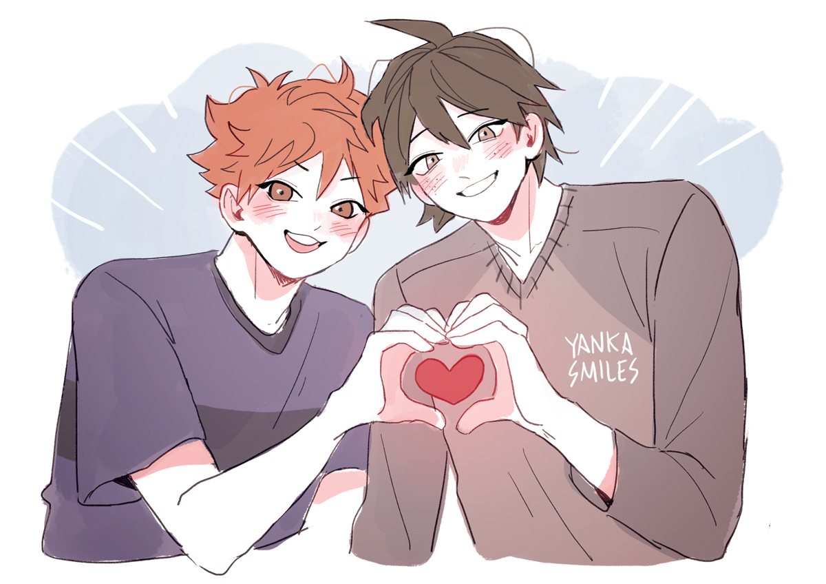 「sketched YamaHina for @justshannary !! ?」|yanka @ COMA Ψ(⊙v⊙Ψ)のイラスト