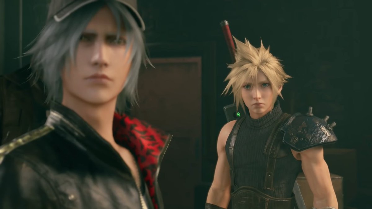 Sad Cloud Strife