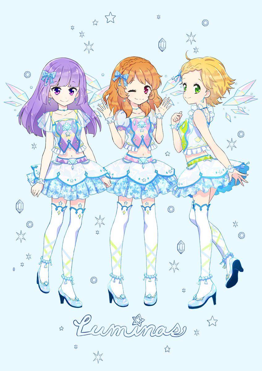 アイカツ「とりどあ https://t.co/Eu8dJzTOKK #booth_pm ち」|うっけ🕊コミティア5/5 C01bのイラスト