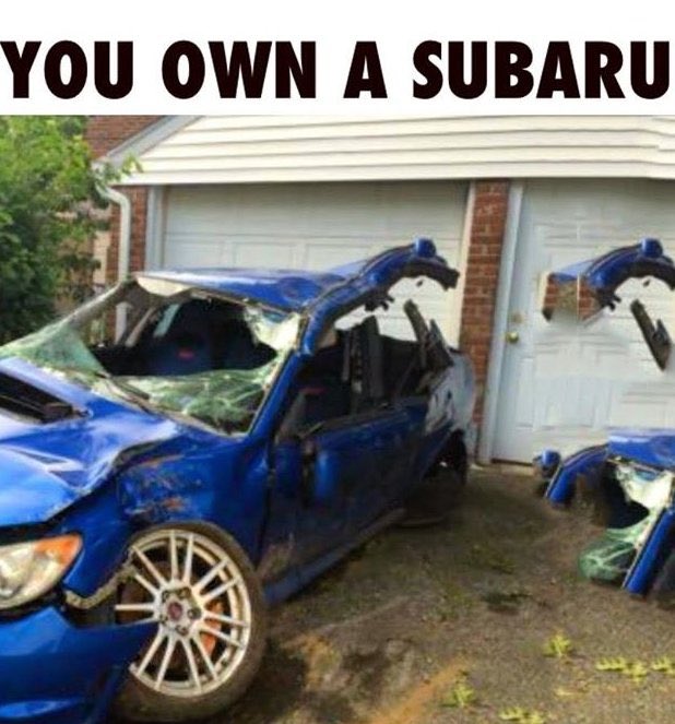 Subaru Wrx Meme