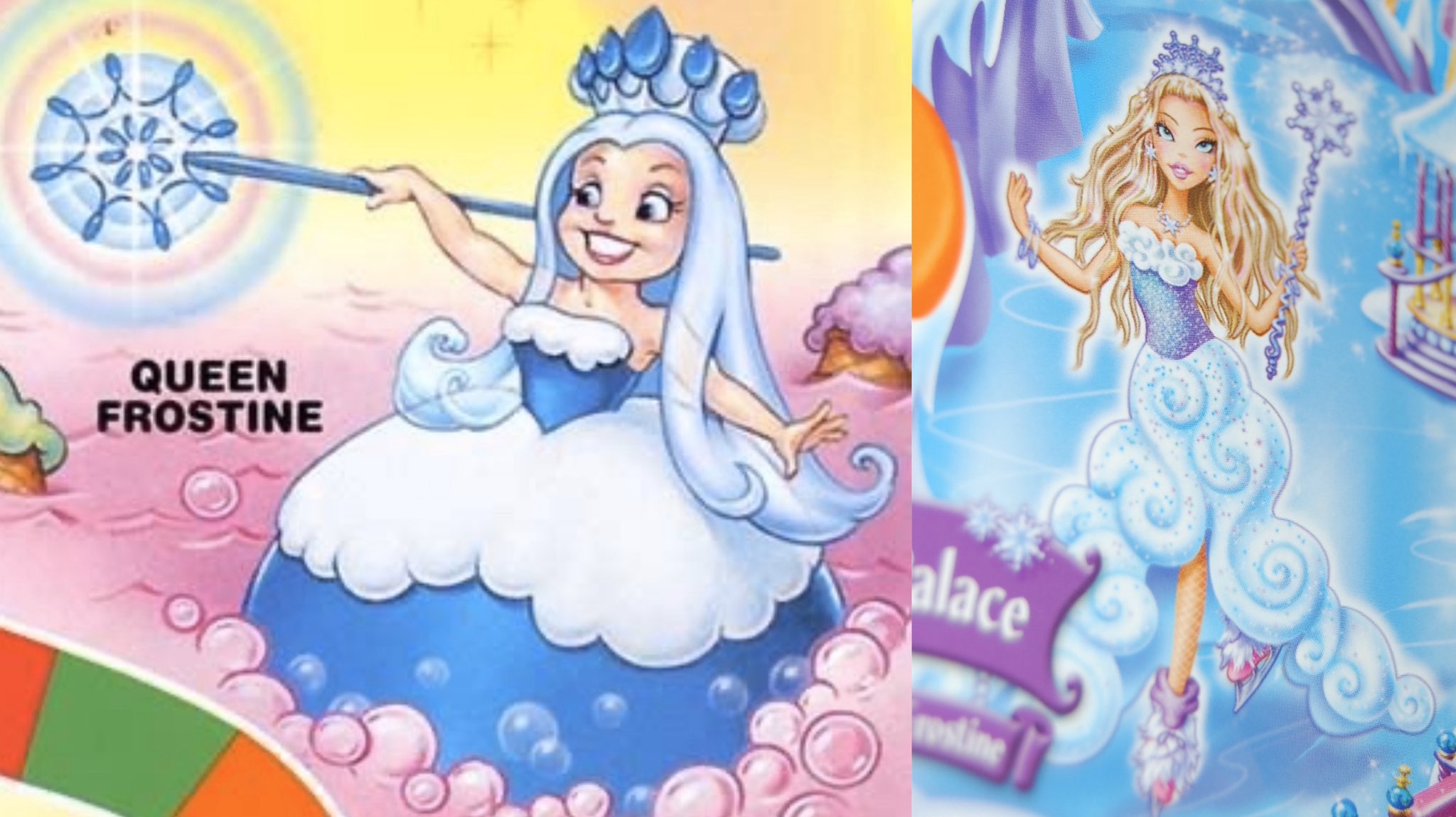 Queen Frostine Candyland