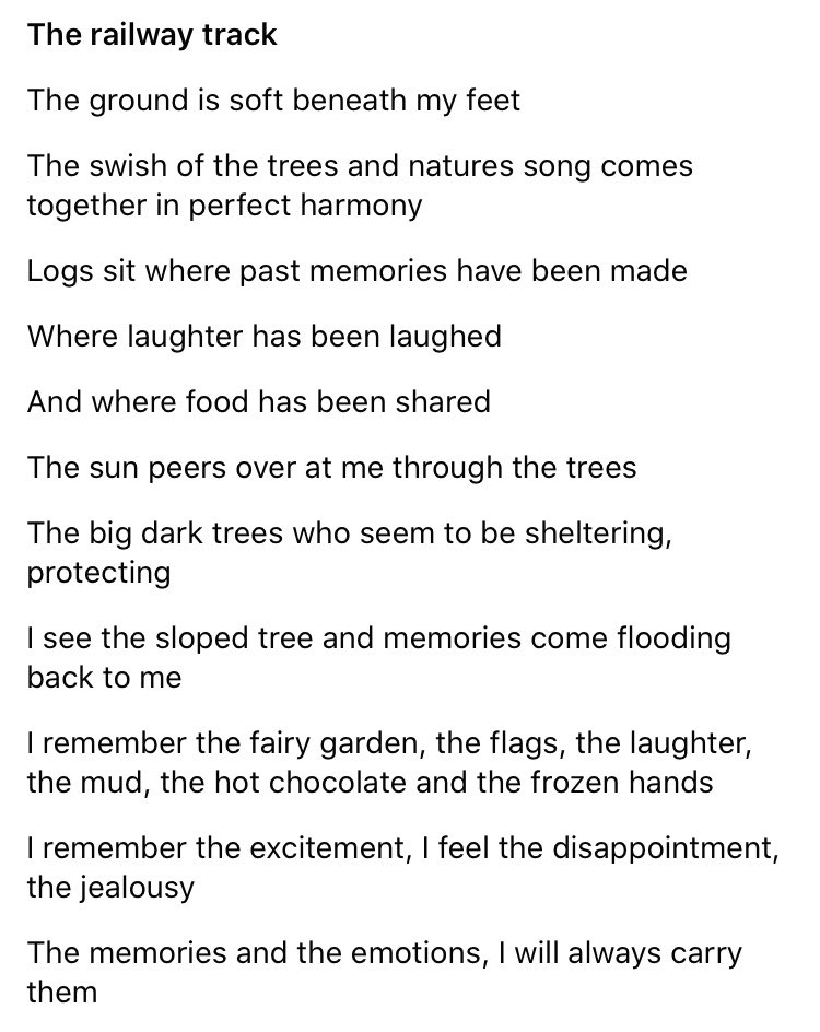 School Memories Poems