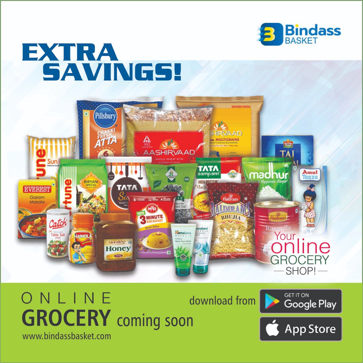 Bindass Basket - Online Grocery Store (@BasketBindas) | Twitter