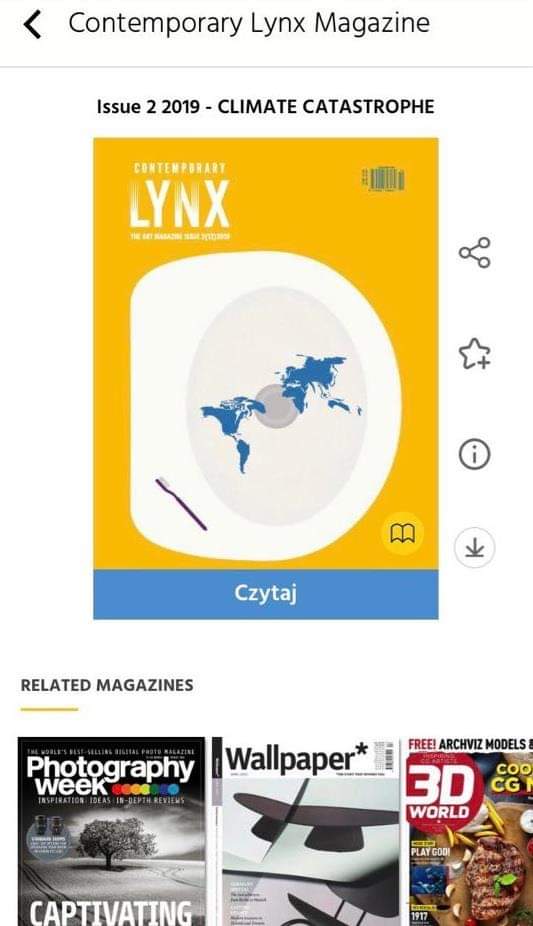 Contemporary Lynx on Twitter: "We are delighted and proud to announce that Contemporary Lynx ...