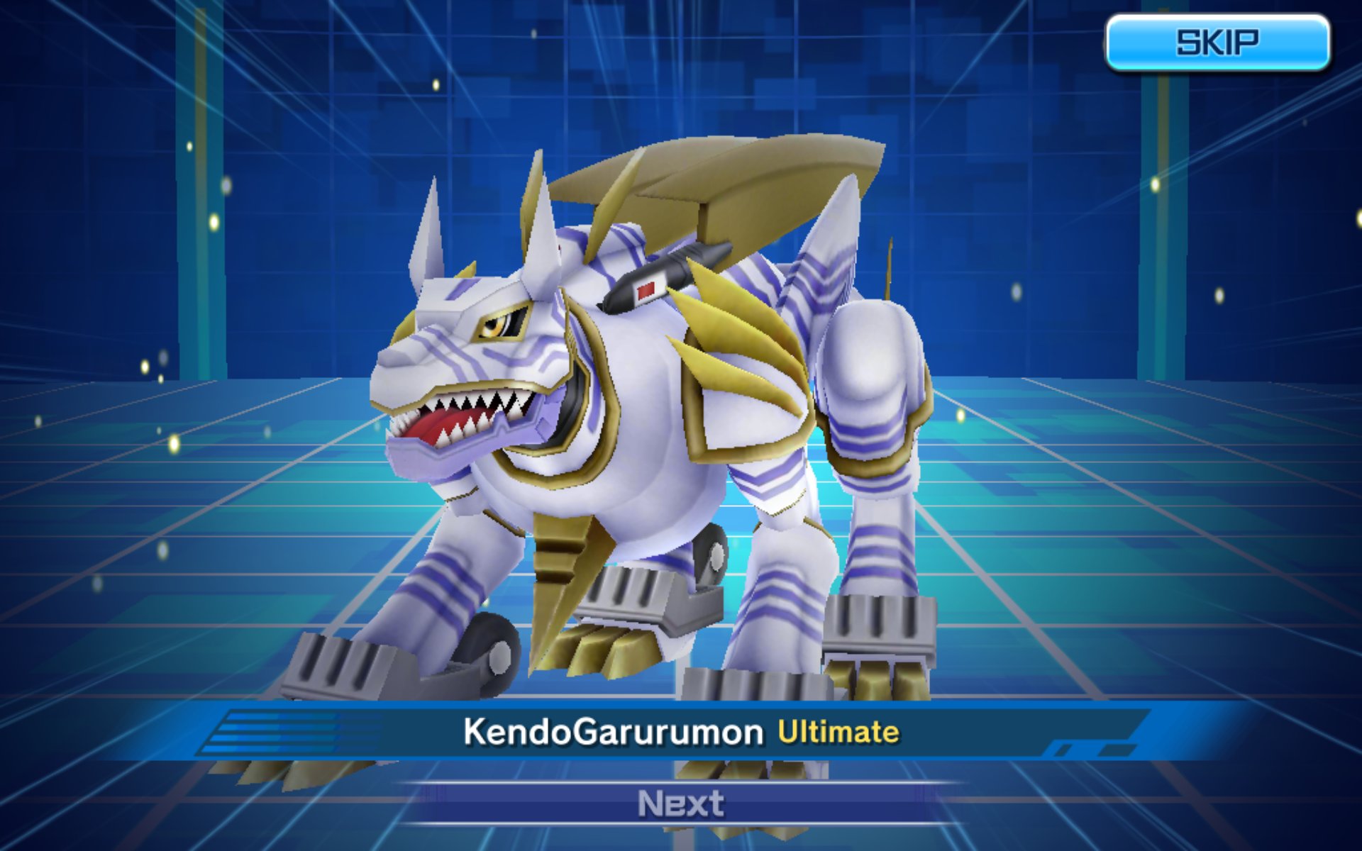 Digimon Kendogarurumon