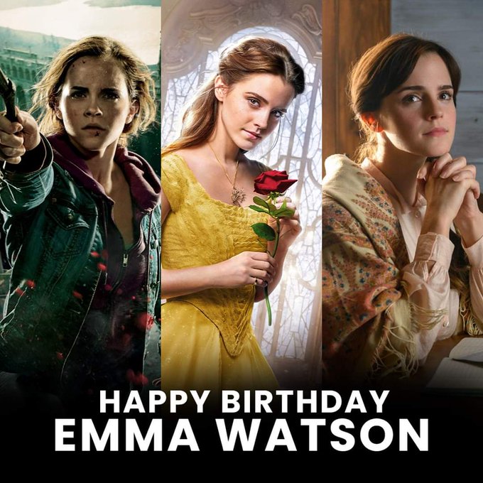 Emma Watson's Birthday Celebration | HappyBday.to